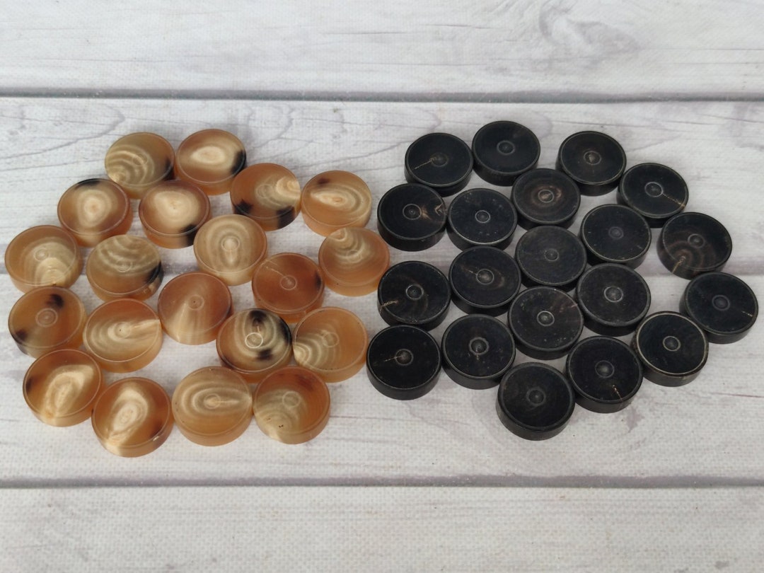 Vintage Vietnam Backgammon Rare 1960s - Etsy