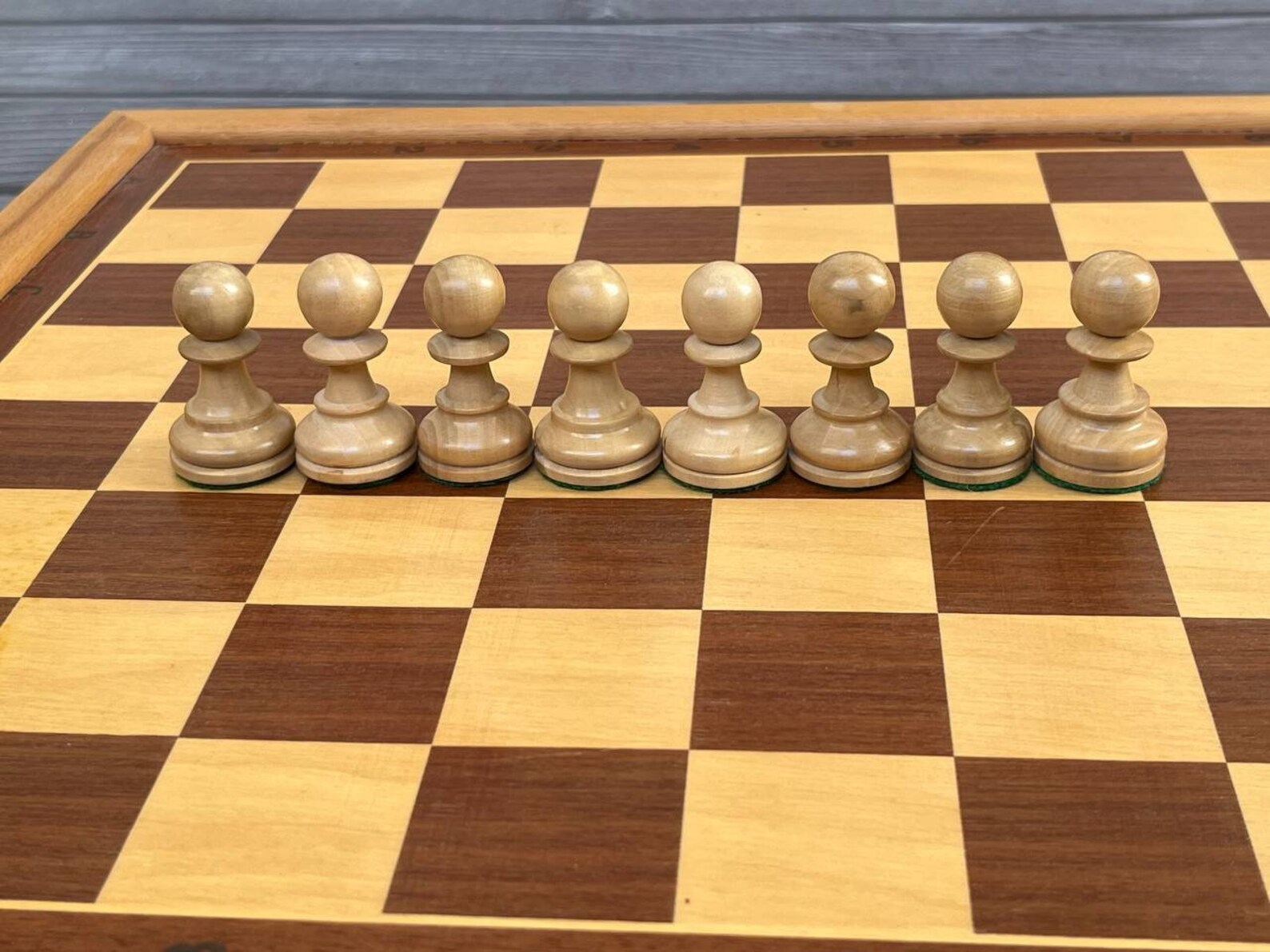 Europe Chess Set 90s With Weights in Good Vintage Condition. - Etsy