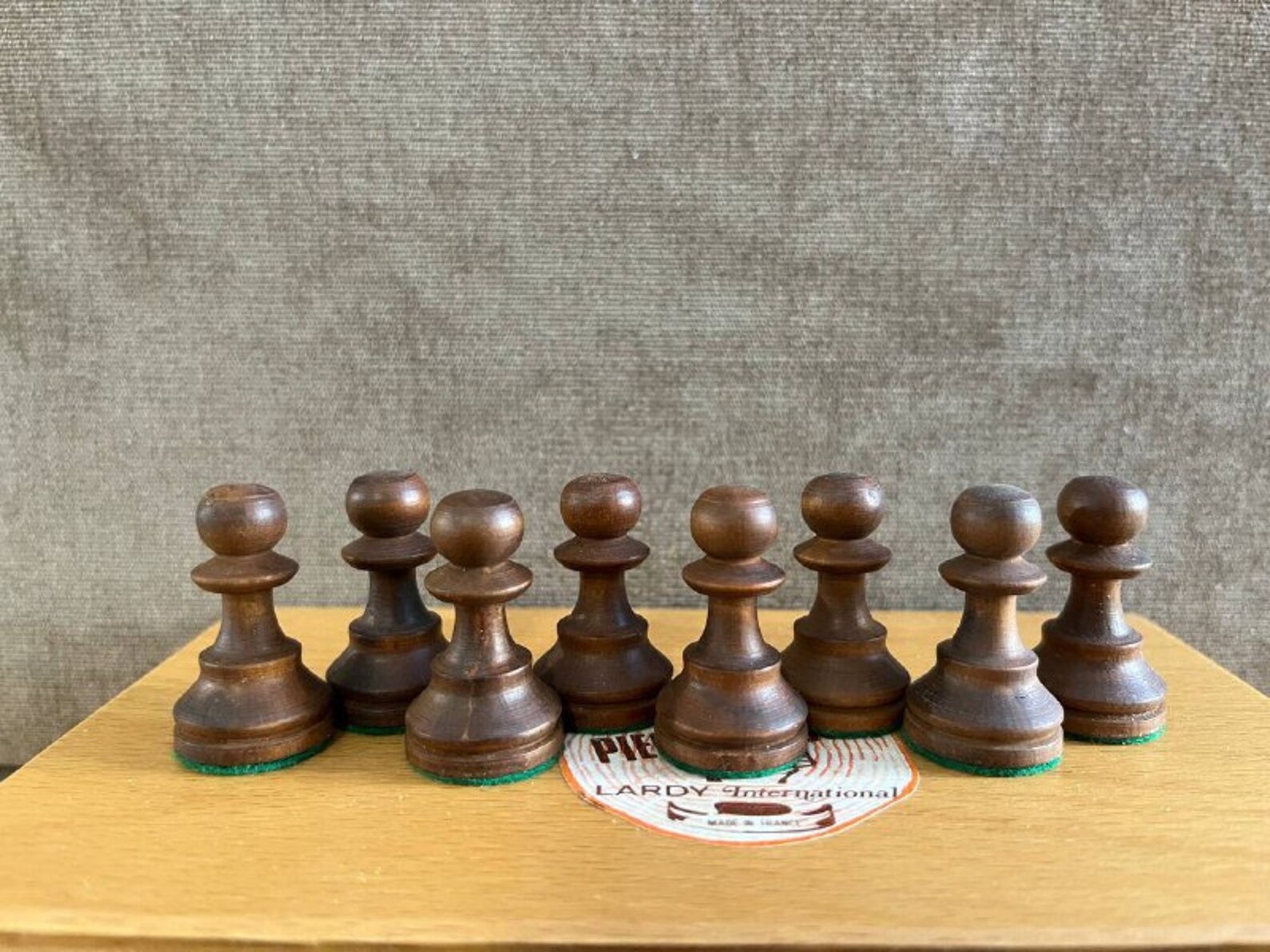 French LARDY Chess Set With Weights in Box 80s Vintage in Good - Etsy