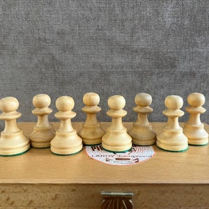 French LARDY Chess Set With Weights in Box 80s Vintage in Good - Etsy