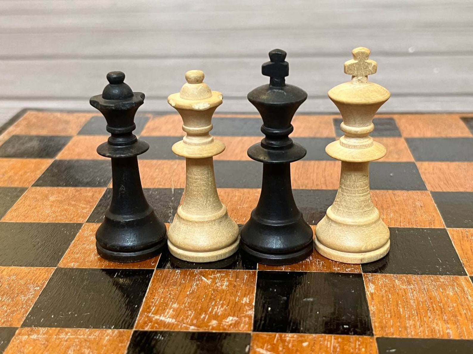 Germany Vintage Chess Pieces 70s in Good Condition. Great Gift - Etsy