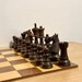 Staunton Chess Set With Weights in Box. Great Gift for Mens, Chess ...