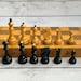 Wooden Chess Set Made in Germany 60s Vintage in Original Box. Great ...