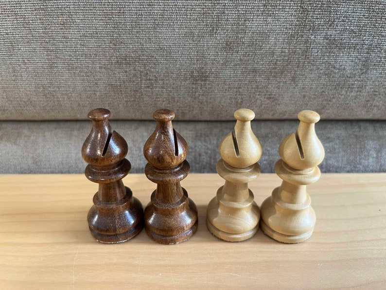 Germany Chess Set With Weights in Box 90s Vintage in Good - Etsy