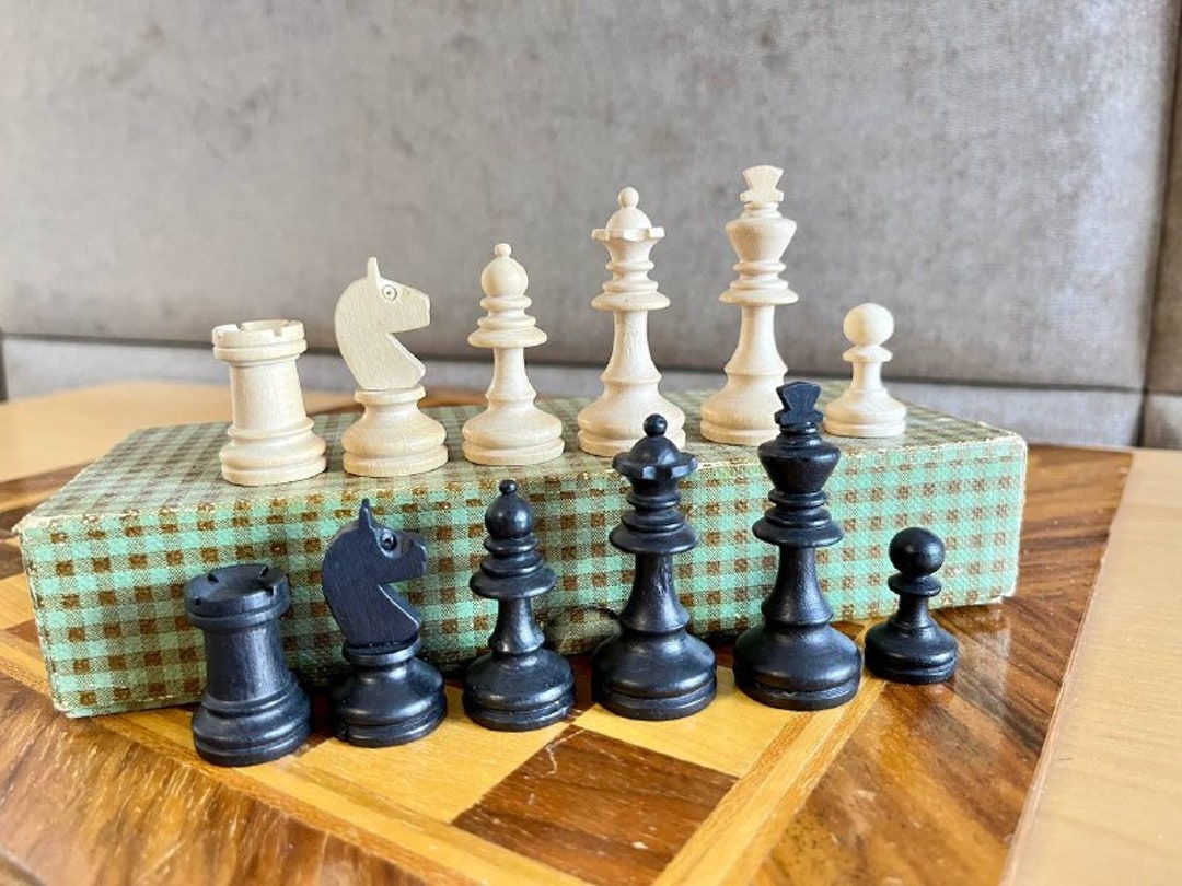 Small Germany Chess Set With Box in Good Condition. Great Gift for Mens ...