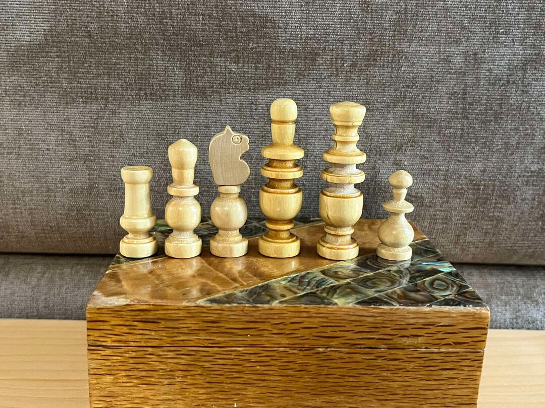 Germany Chess Set in Box 70s Vintage. Great Gift for Mens, Chess Lovers ...