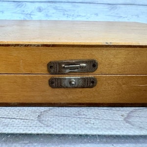 Vintage Germany Pocket Chess Set Made of Plstic in Box 60s. Great Gift ...