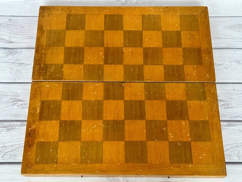 Soviet Vintage Chess Set 60s in Good Condition . Great Gift - Etsy