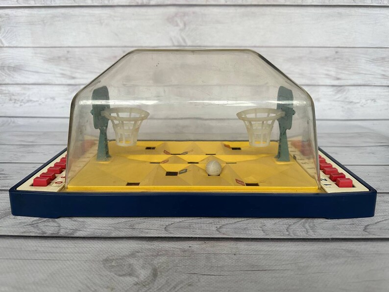 Soviet Board Game Basketball in Very Good Working Condition Made of ...