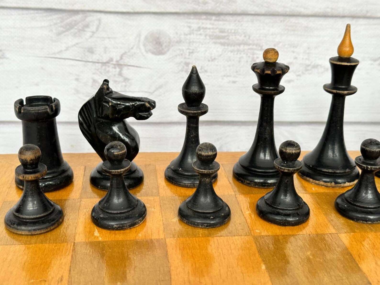 Soviet Vintage Chess Set 60s in Good Condition . Great Gift - Etsy
