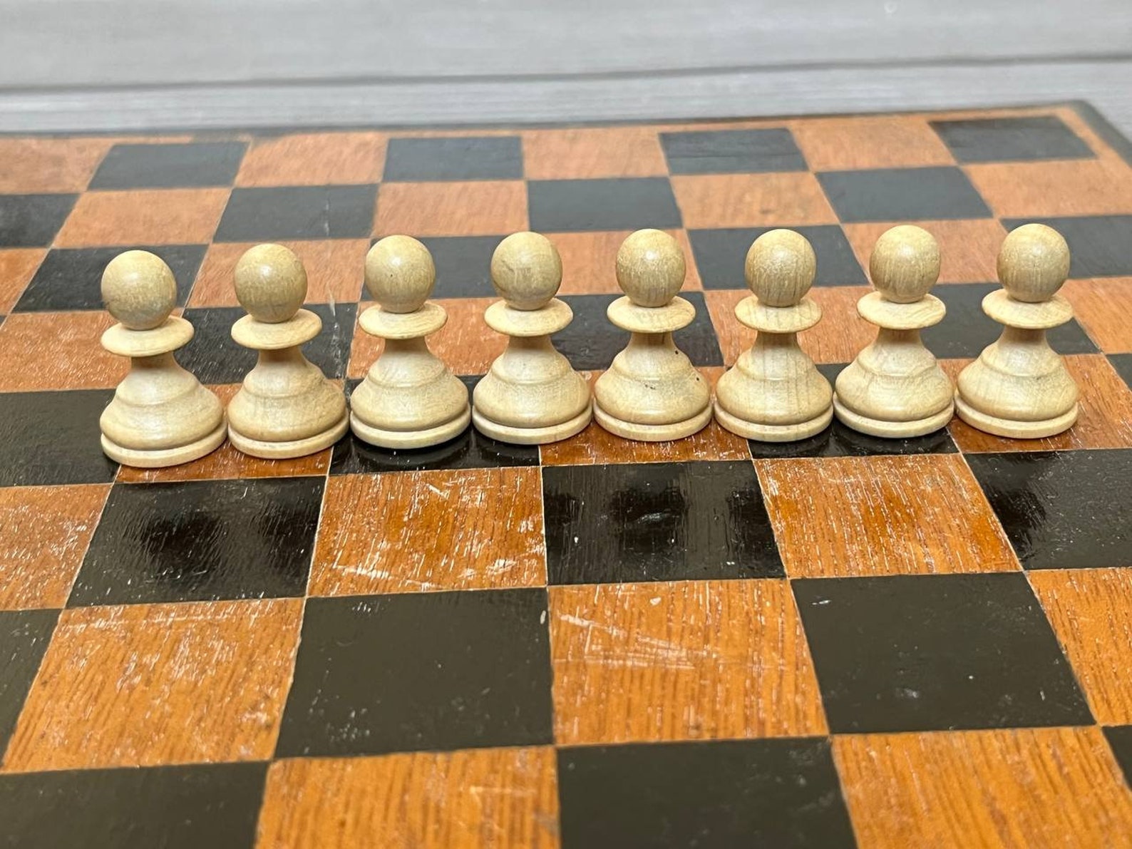 Germany Vintage Chess Pieces 70s in Good Condition. Great Gift for Mens ...