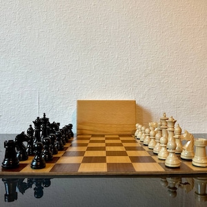 Germany Chess Set 80s Vintage in Original Chess Box in Good - Etsy