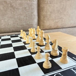 Vintage Chess Set in Original Box 70s Vintage in Good Condition. Great ...