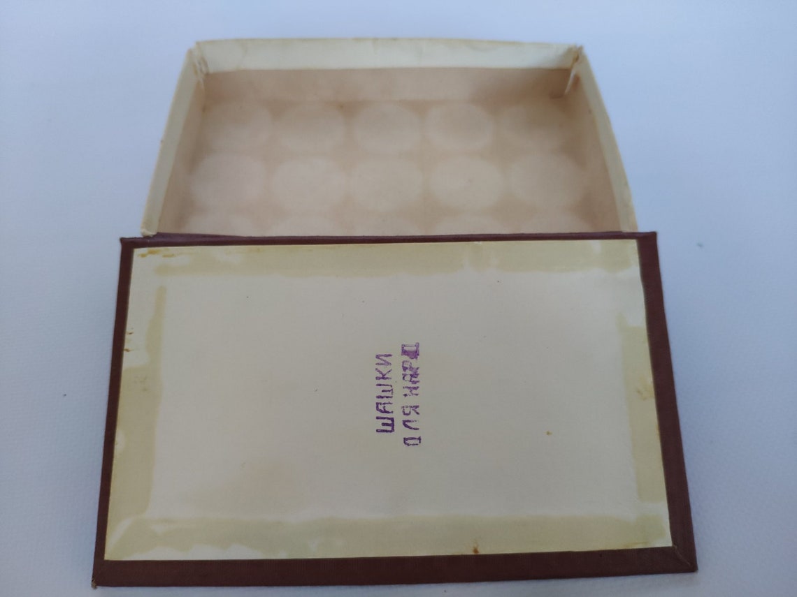 Soviet Checkers Baku Checkers Vintage Checkers Checkers in - Etsy