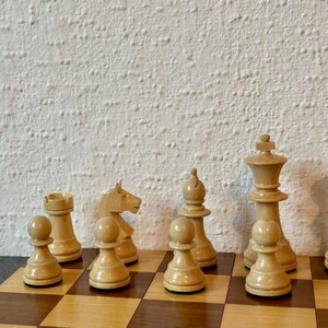 Germany Chess Set 80s Vintage in Original Chess Box in Good - Etsy