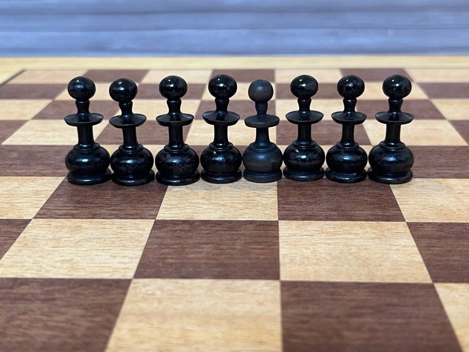 Germany Chess Set in Chess Box Vintage 50s in Good Condition. - Etsy