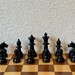 Germany Chess Set 80s Vintage in Original Chess Box in Good - Etsy