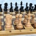 Medium Sized Dubrovnik Chess Set Made of 2000s Plastic in New Condition ...