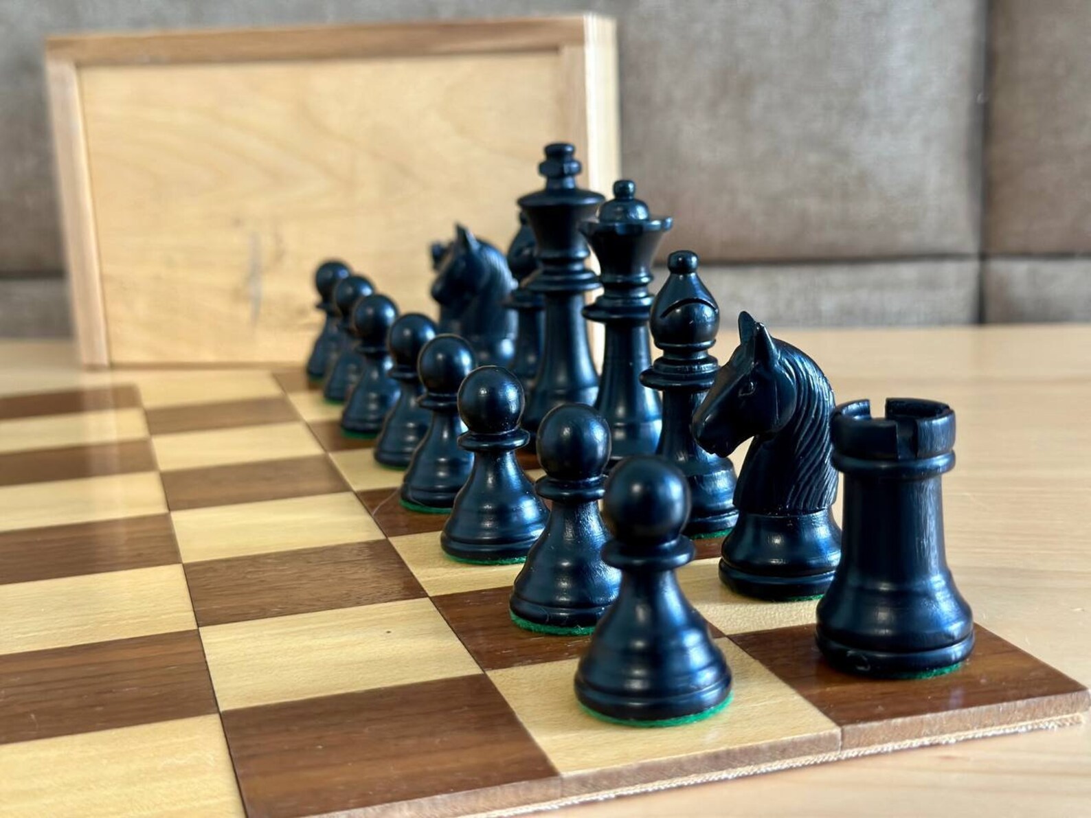 Germany Vintage Chess Set in Original Box 70s Vintage in Very Good ...