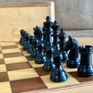 Germany Vintage Chess Set in Original Box 70s Vintage in Very Good ...