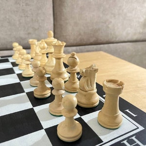 Germany (staunton) Chess Set in Original Box 70s Vintage in Good ...