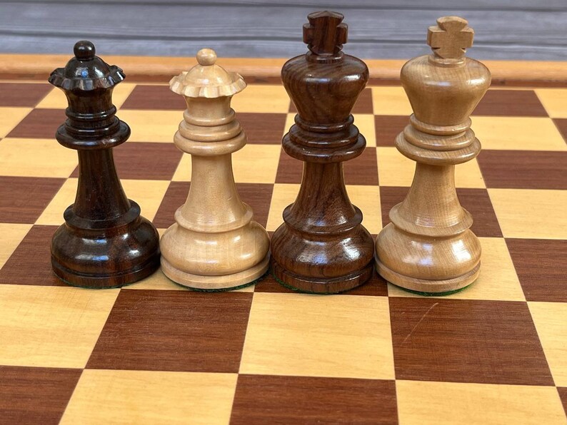 Europe Chess Set 90s With Weights in Good Vintage Condition. - Etsy