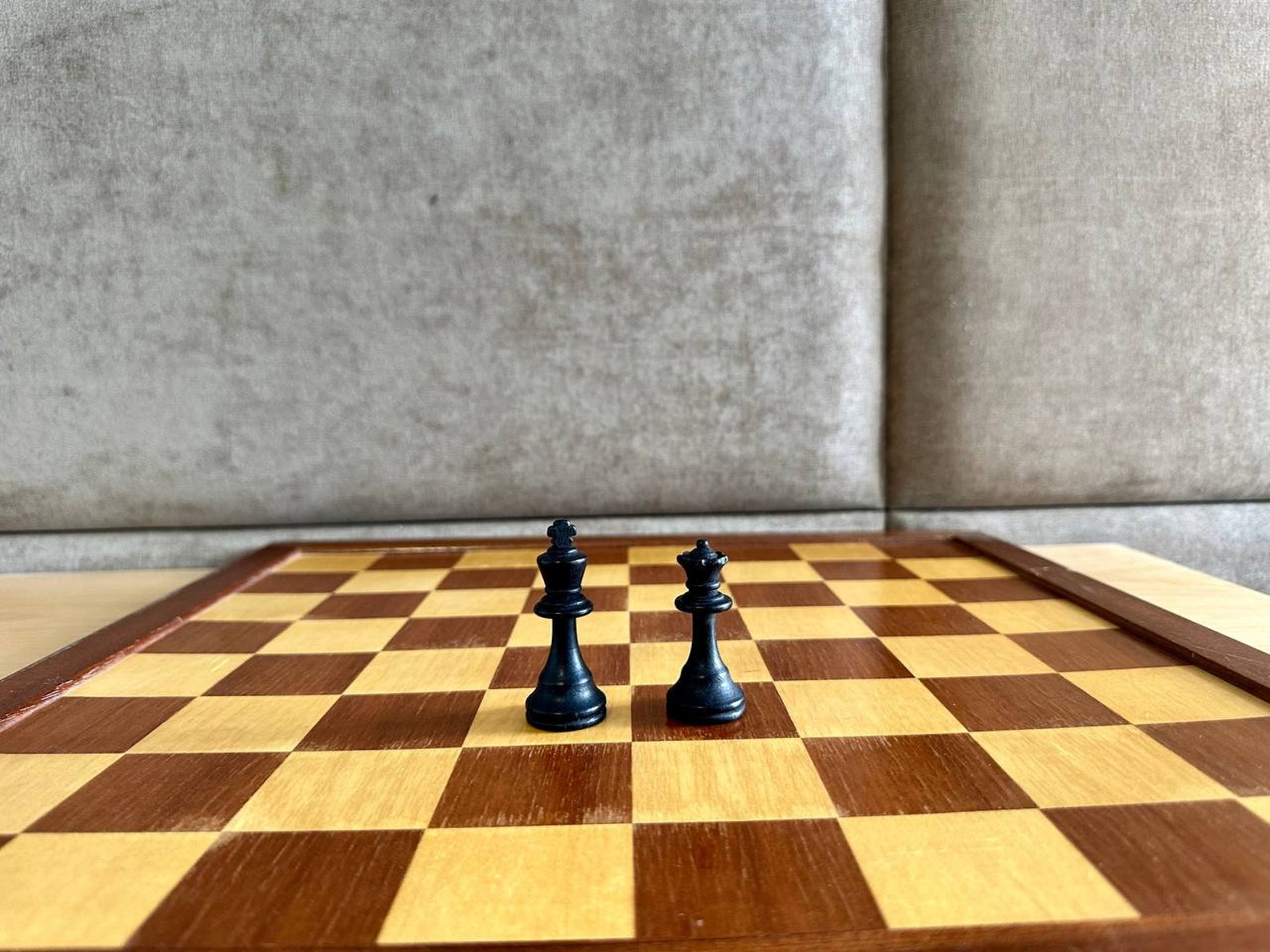 Germany Chess Board in Good Condition 70s. Great Gift for - Etsy