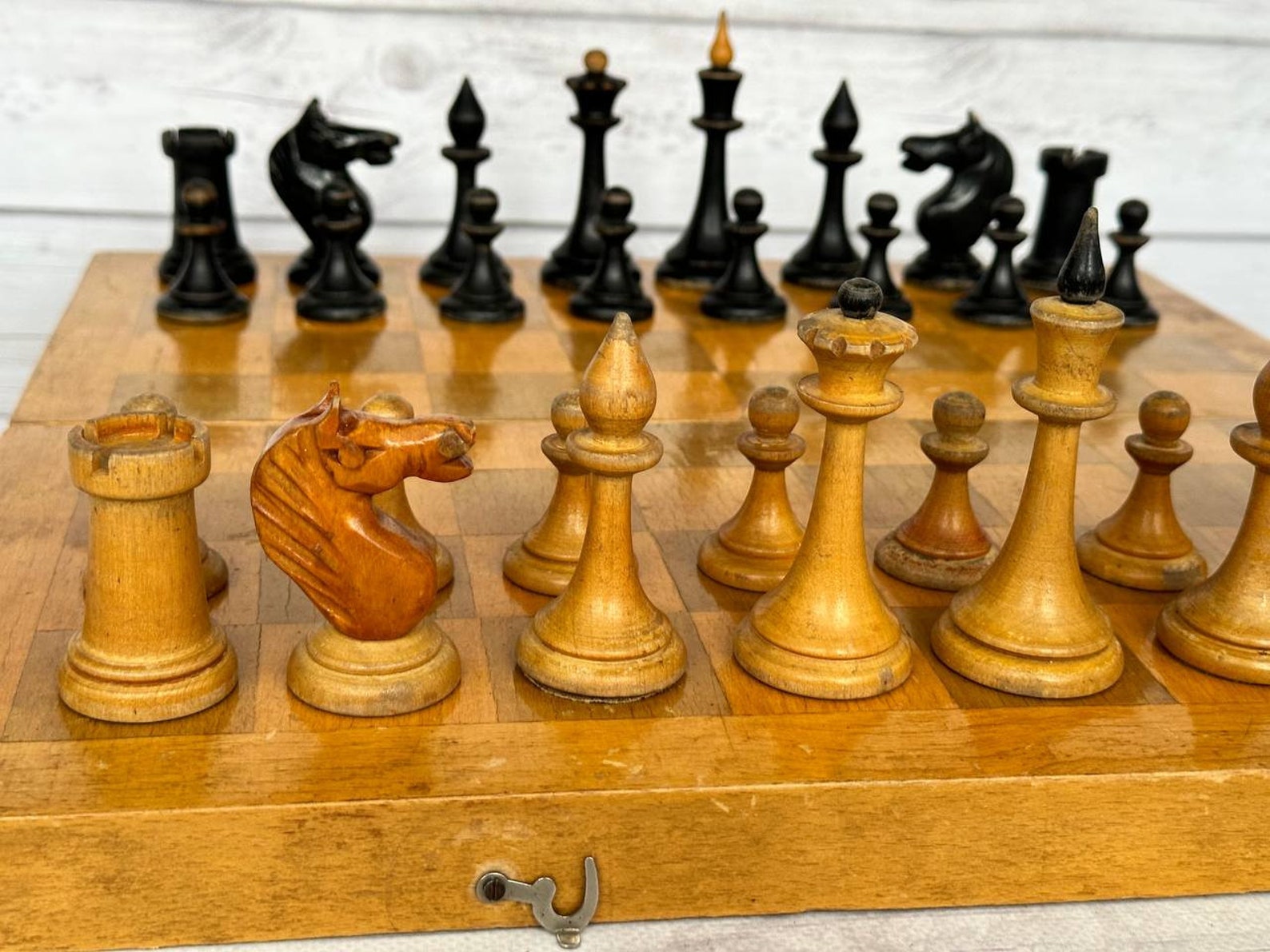 Soviet Vintage Chess Set 60s in Good Condition . Great Gift - Etsy