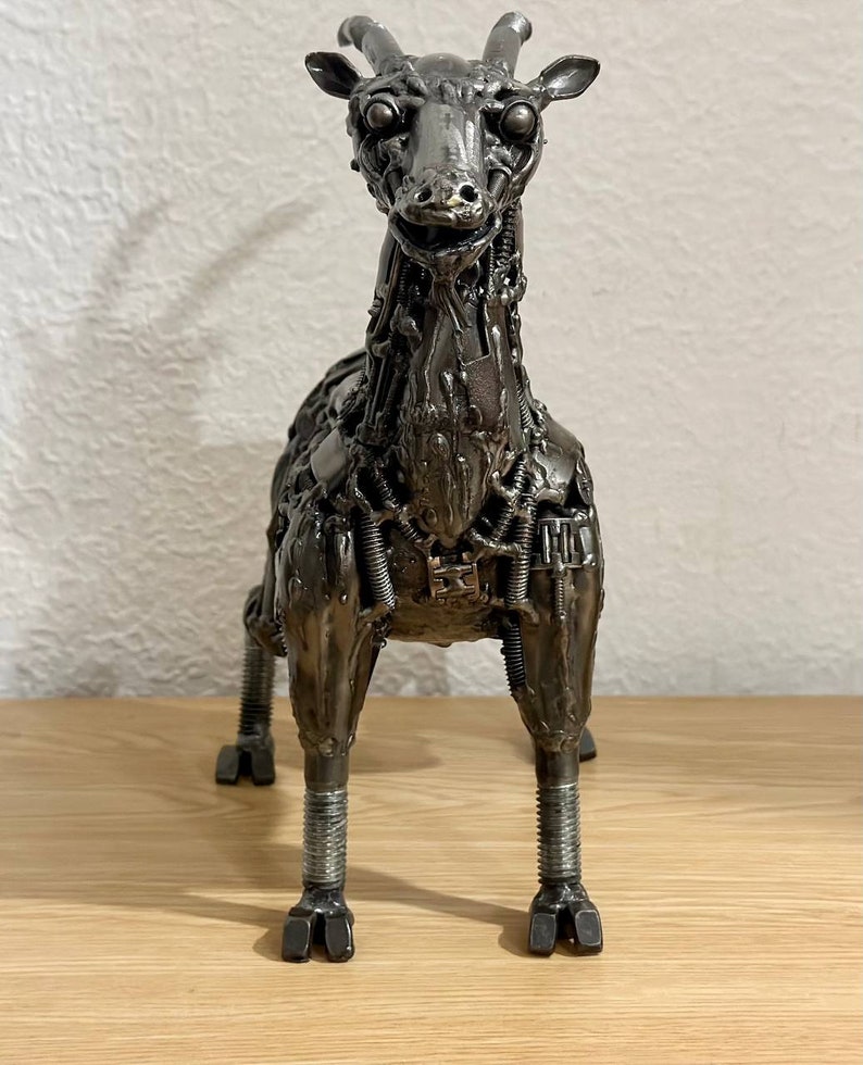 Metal Germany Sculpture Goat. Great Gifts for Lovers and Collectors! - Etsy