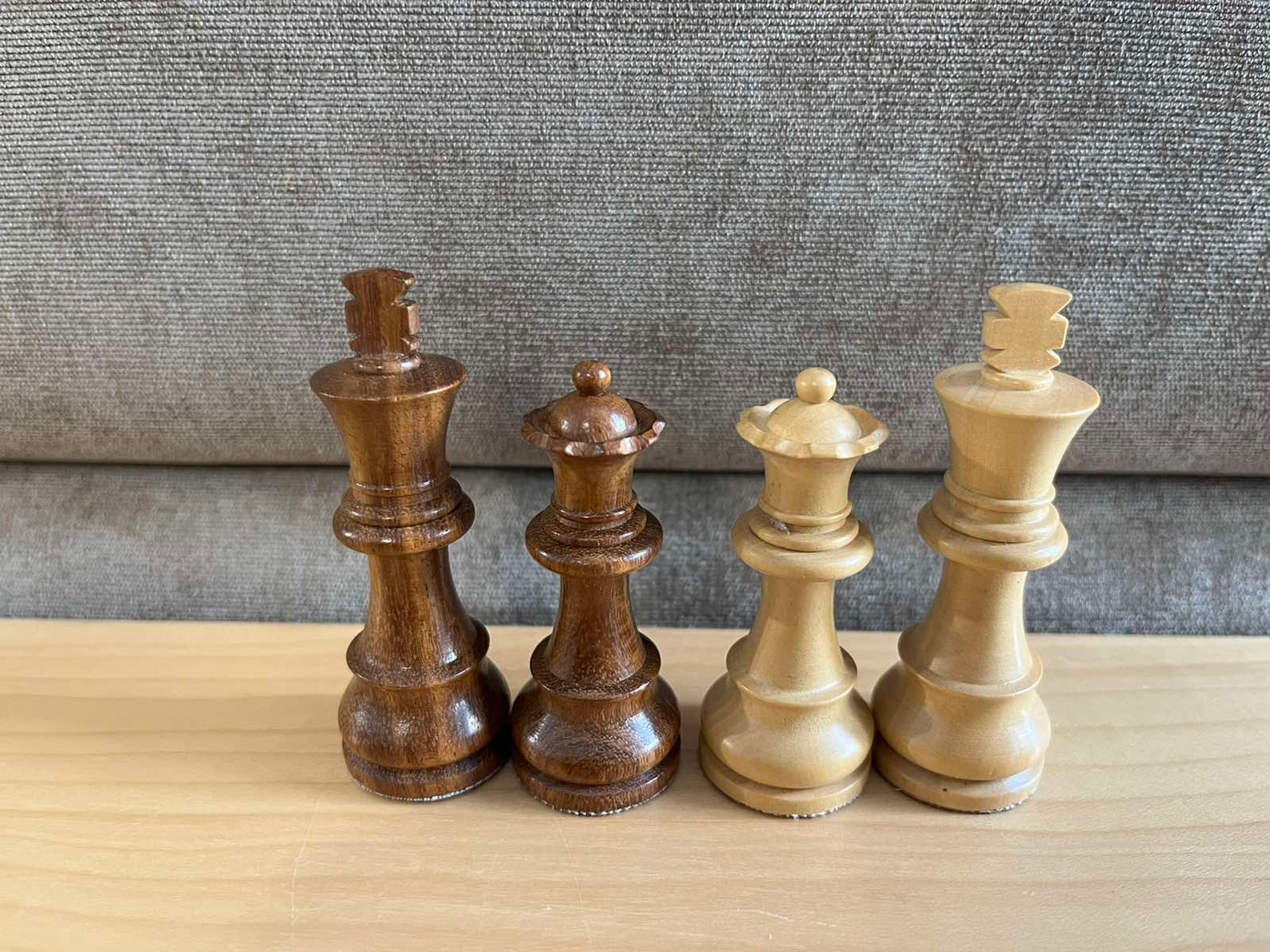 Germany Chess Set With Weights in Box 90s Vintage in Good - Etsy