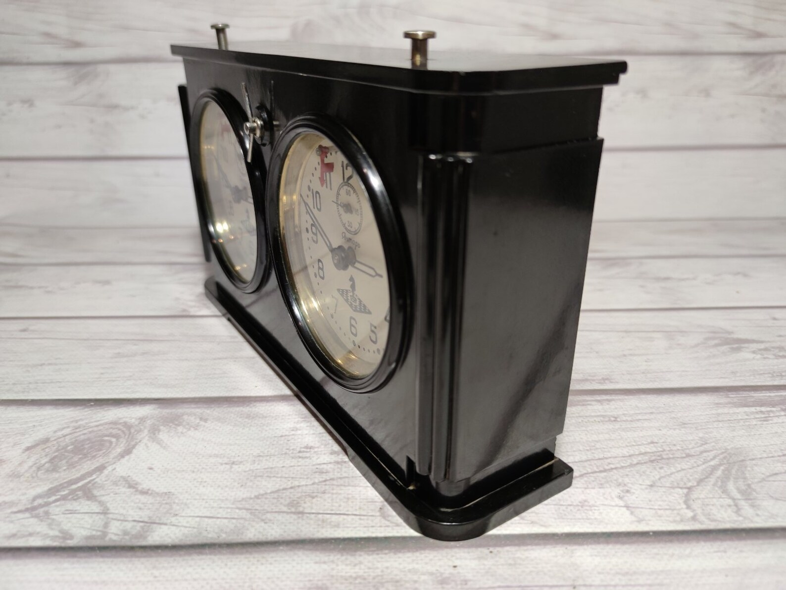 Tournament Soviet Chess Clock Jantar USSR Chess Clock 60s - Etsy