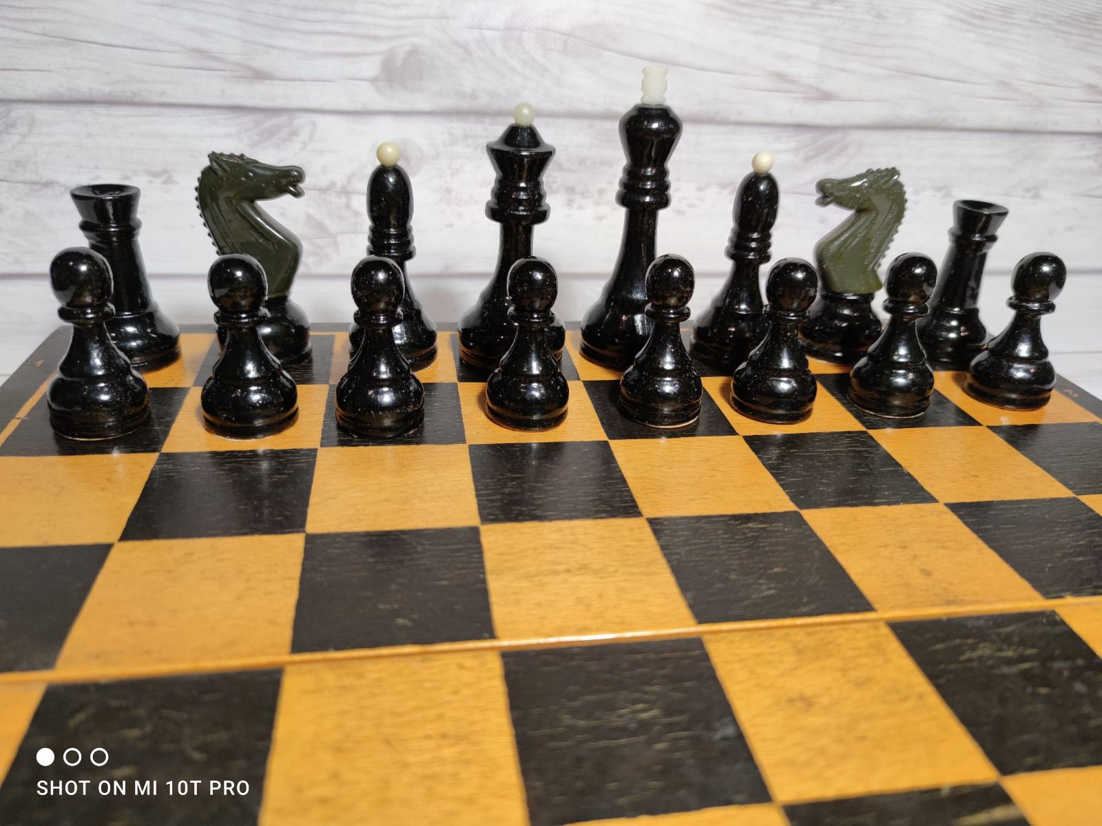 Soviet wooden Chess Set Grandmaster USSR Vintage Chess With | Etsy