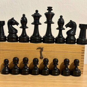 Rarest Chess Set 60s With Weights Very in Good Condition. Great Gift ...