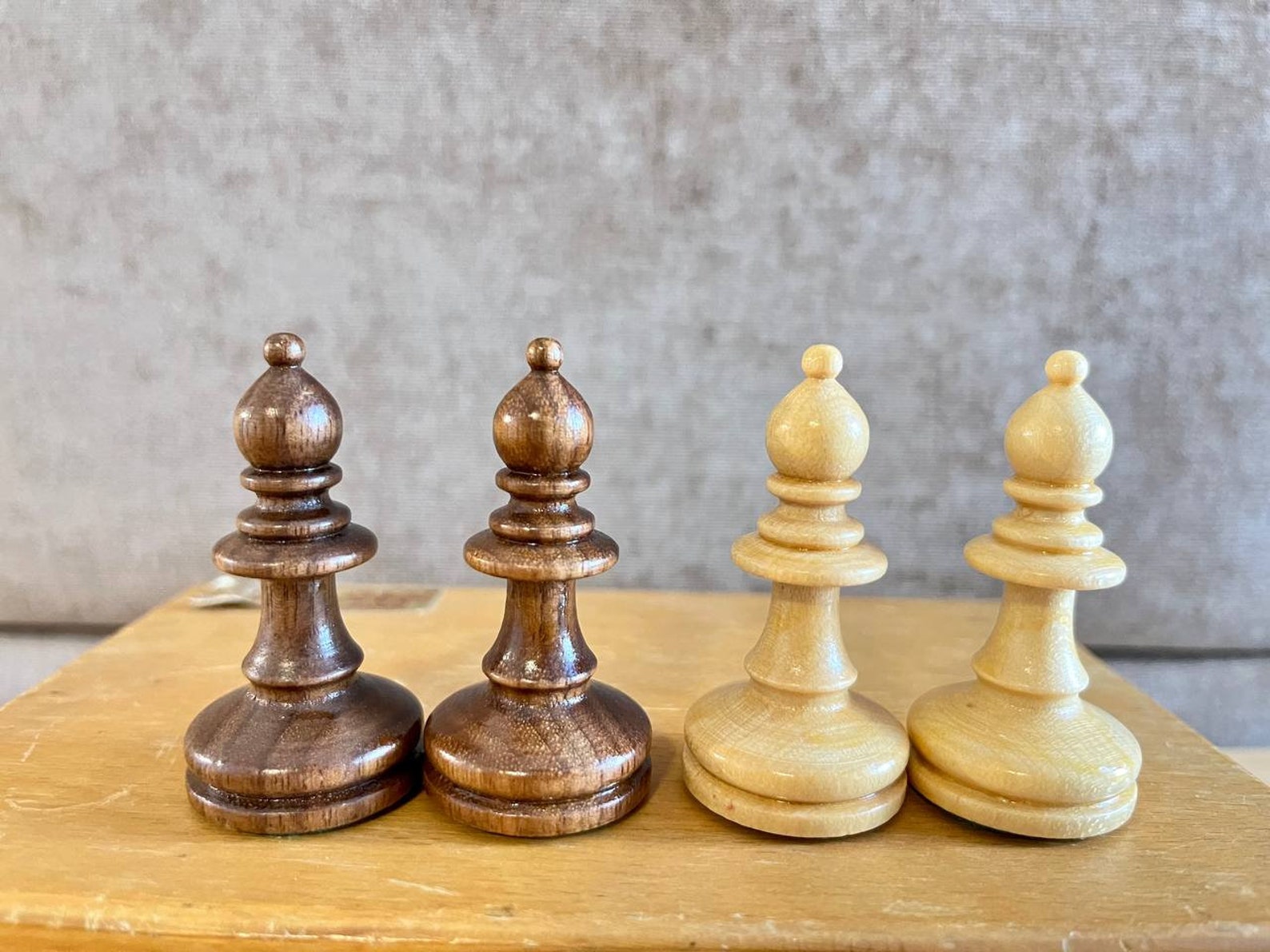 Germany Chess Set With Weights in Original Box 70s Vintage in - Etsy