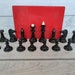 Regency Germany Chess Set in Box 60s Vintage in Good Condition. Great ...