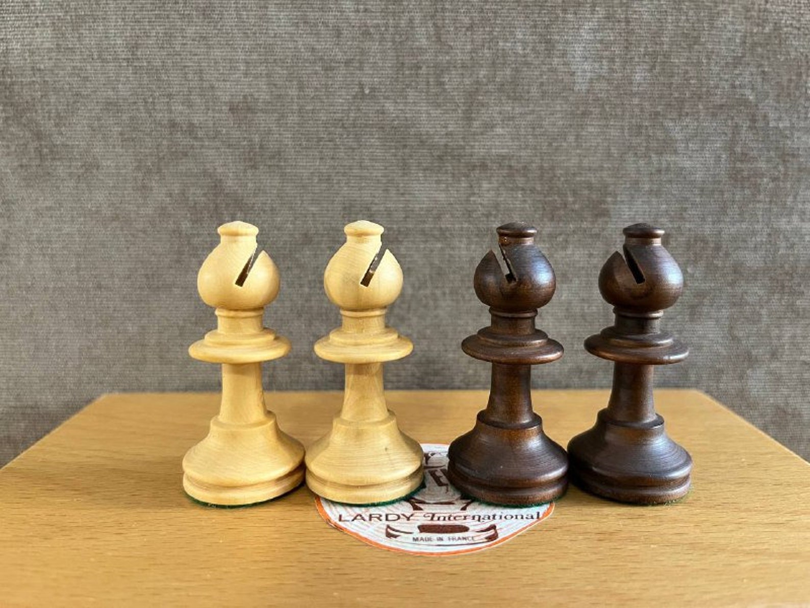 French LARDY Chess Set With Weights in Box 80s Vintage in Good - Etsy