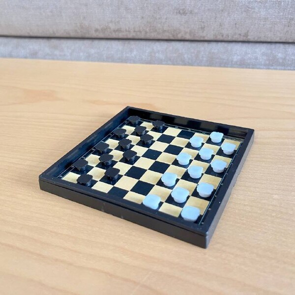 Magnetic Checkers - Etsy