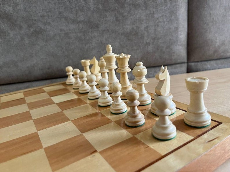 Chavet Chess Set in Box 70s Vintage in Good Condition. - Etsy