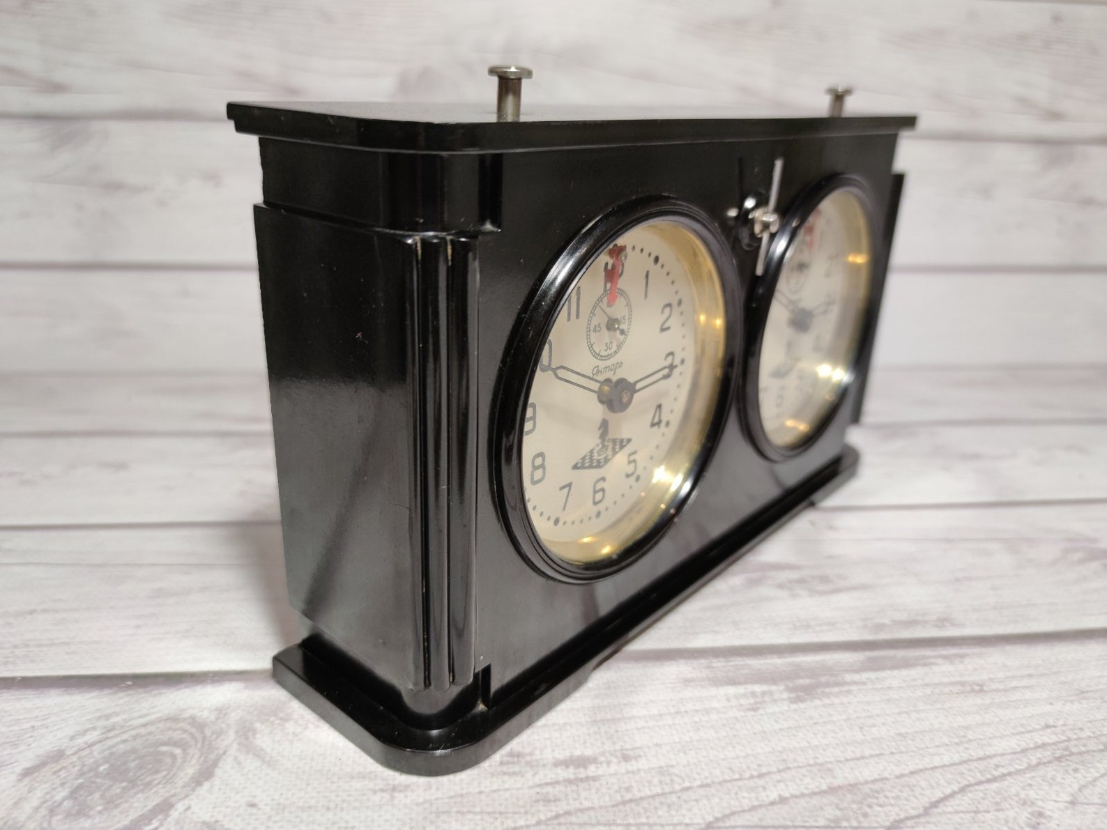 Tournament Soviet Chess Clock Jantar USSR Chess Clock 60s - Etsy