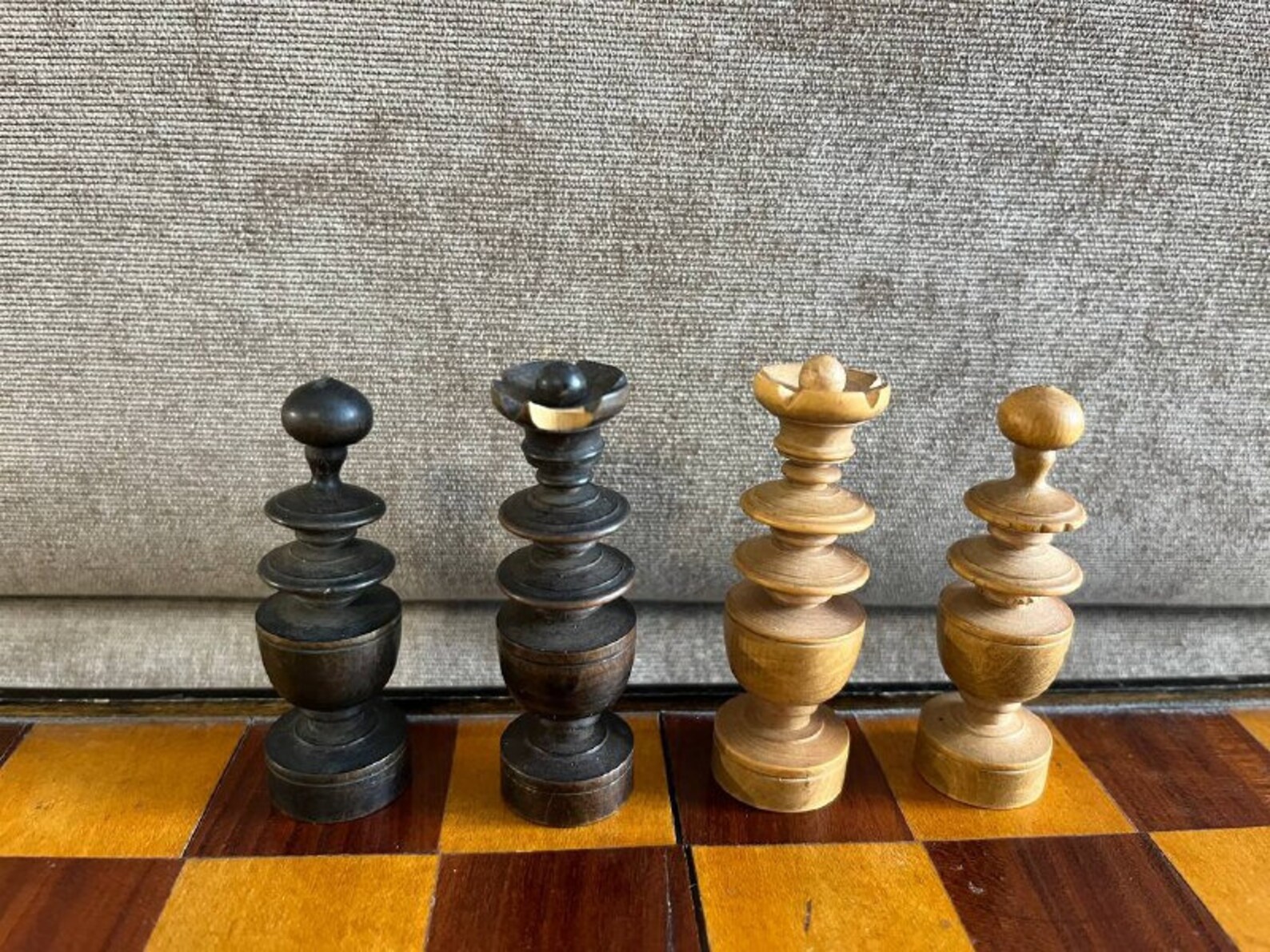 Vintage Germanic Chess Set Regency Chess. 1900s-1920s Vintage. - Etsy