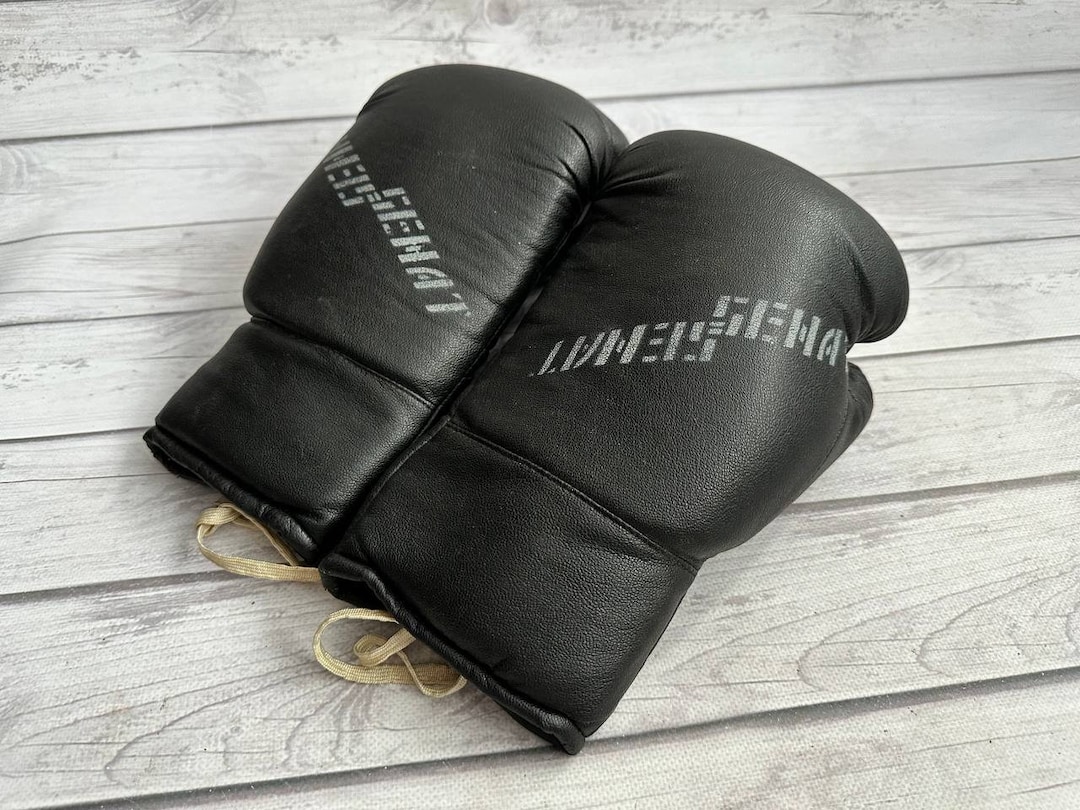Soviet Boxing Gloves. Manufactured in the 1970s by the Soviet Union ...