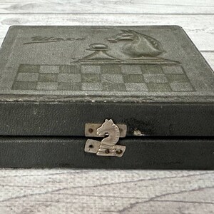Rare Soviet Road Set 60s Vintage . Great Gift for Mens, Chess Lovers ...