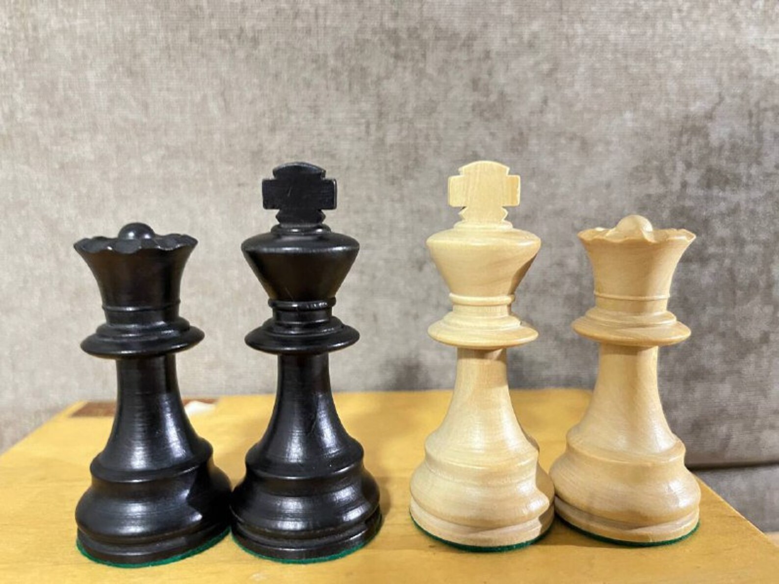 Germany staunton Chess Set in Original Box 70s Vintage in - Etsy