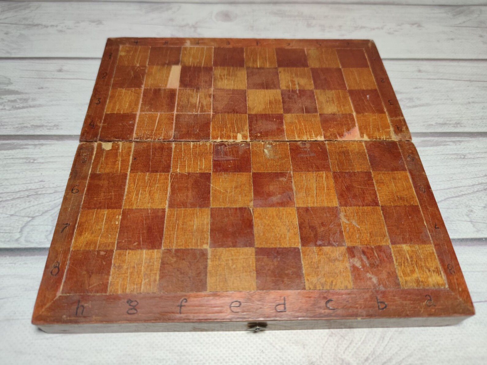 Beautiful Soviet Chess Set 50s Vintage - Etsy