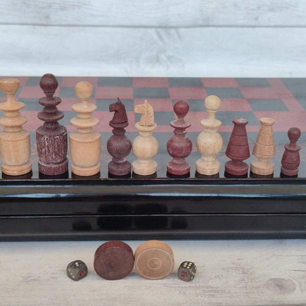 Vietnamese Chess Set - Etsy