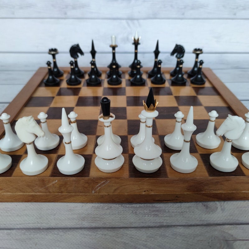 Indian Chess Set - Etsy