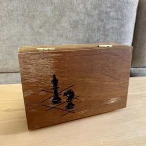 Rare Germany Chess Box 80s Vintage in Good Condition. Great Gift for ...