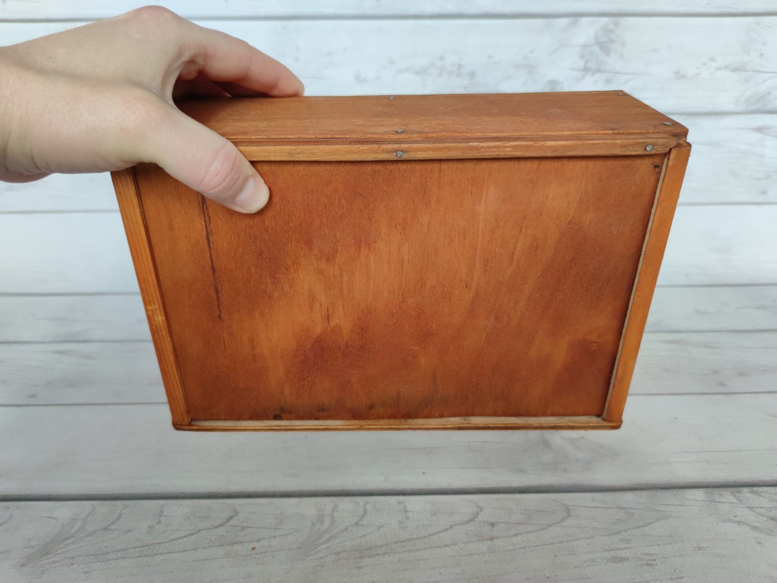 Reproduction Soviet Chess Box From Soviet Chess Set BFII (botvinnik ...