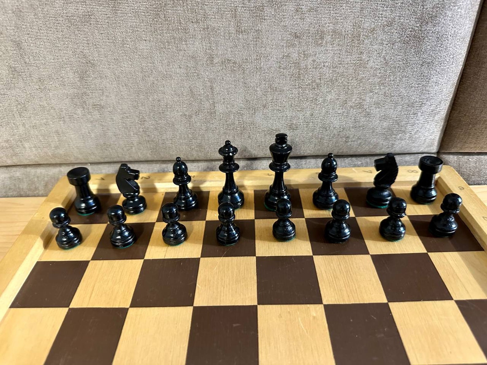 Rare Germany Chess Set in Original Box 70s Vintage in Very - Etsy