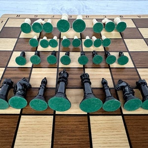 Plastic Chessmen Made in Hong Kong Near 80s Vintage in Very - Etsy